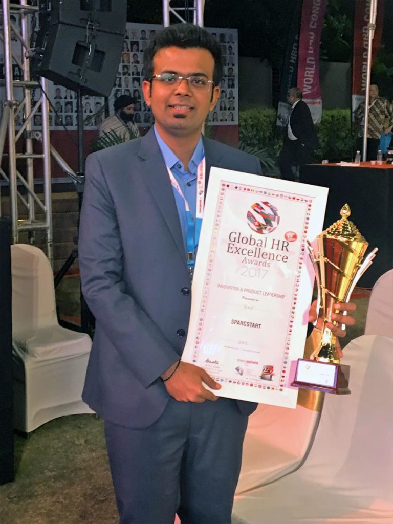Sparc wins Global HR Excellence Award