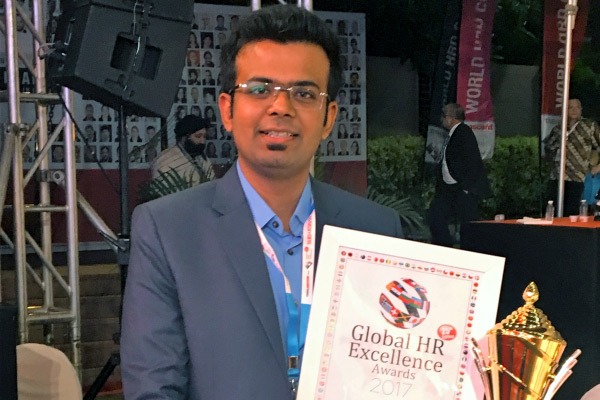 Sparc wins Global HR Excellence Award